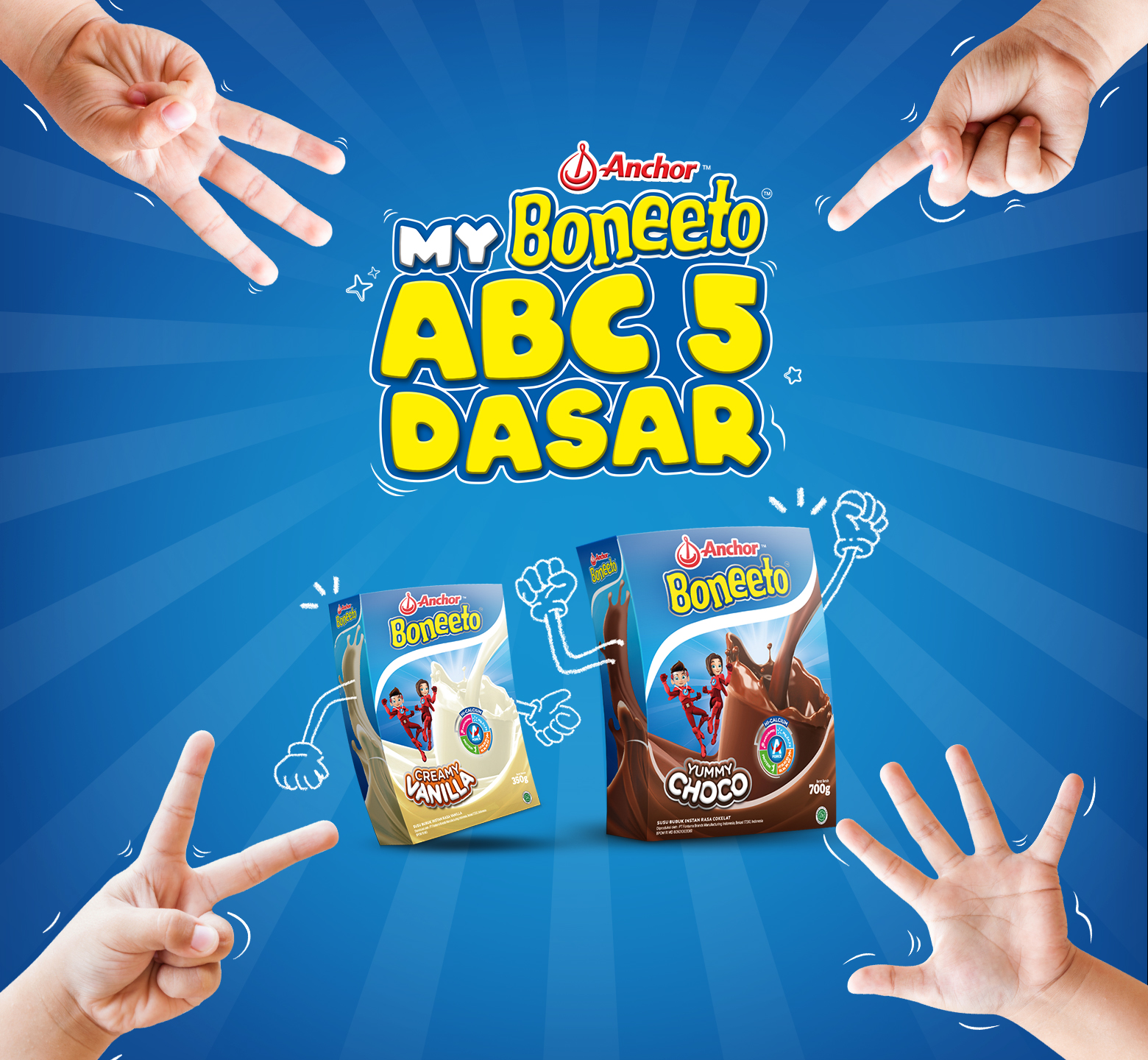 Produk Anchor Boneeto | Boneeto Indonesia